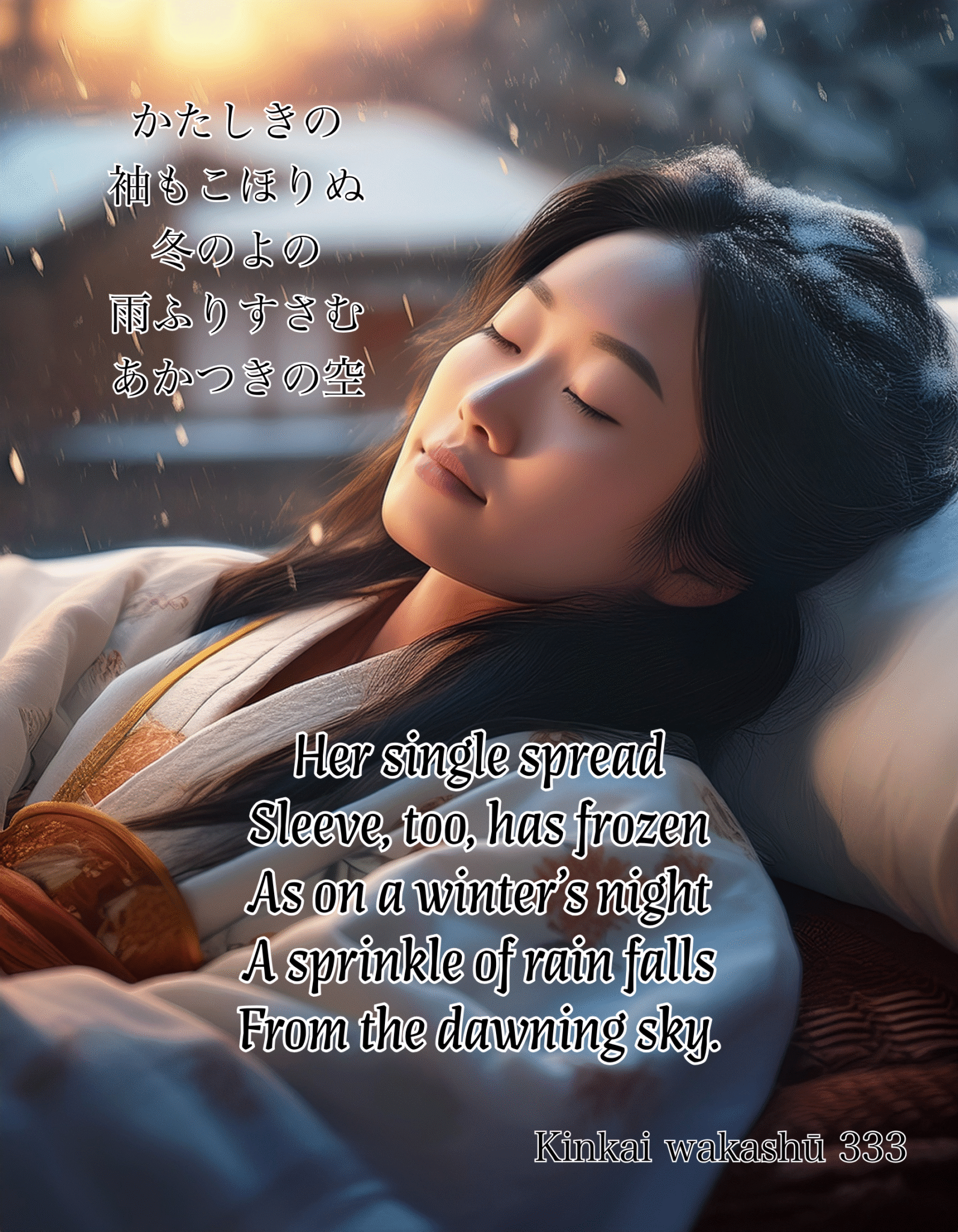 Kinkai wakashū 333 | Waka Poetry